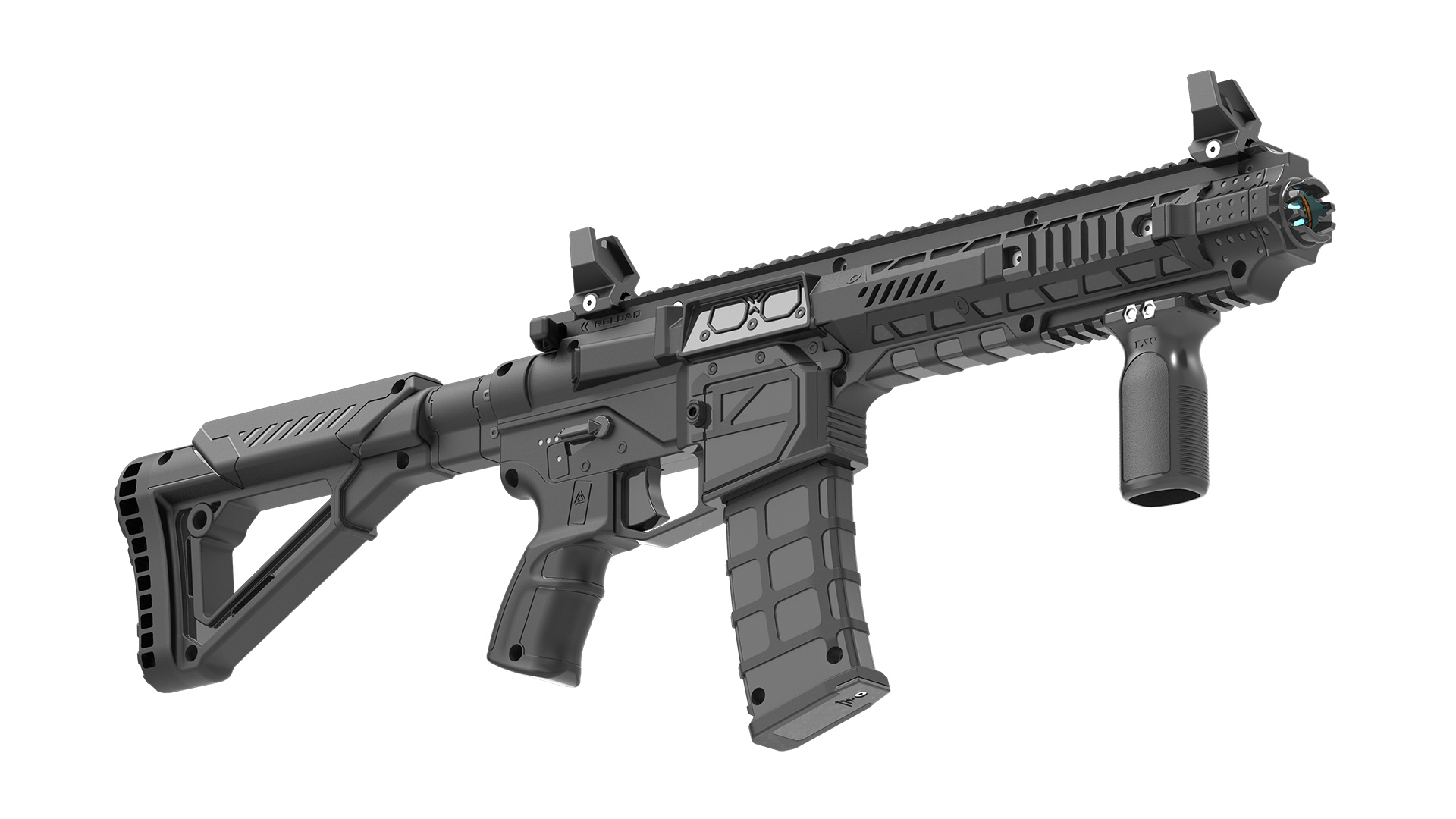 AR-15 Ranger – Light Infantry Arms