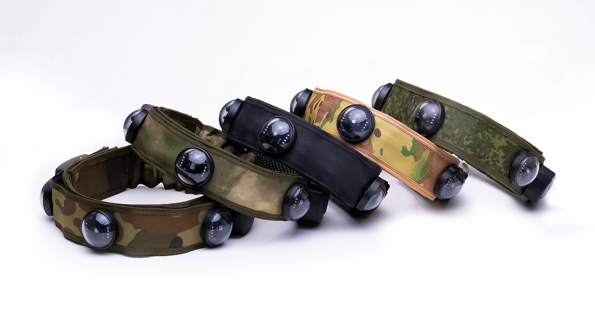 Smart RGB Headband – Light Infantry Arms