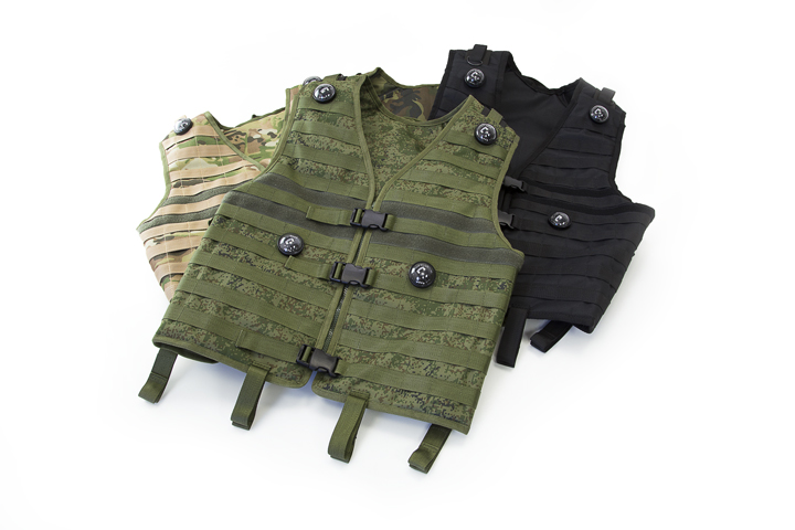 RGB Tactical Vest – Light Infantry Arms