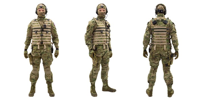 RGB Tactical Vest – Light Infantry Arms